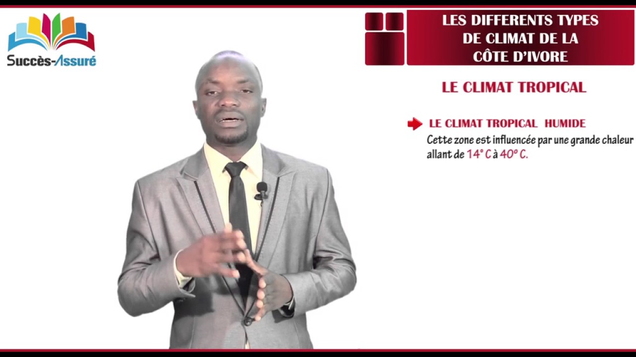 200 GEO C01 Le milieu tropical en Côte d'Ivoire - YouTube