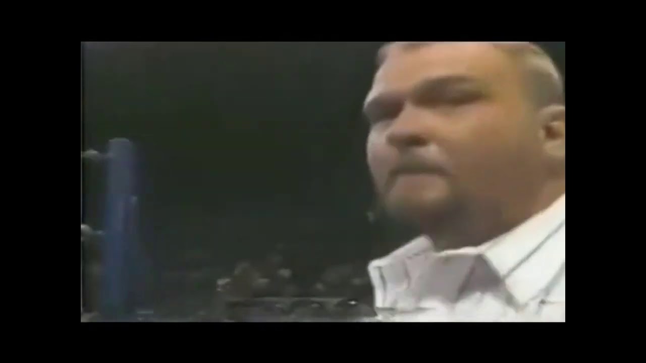 Big Bubba Rogers vs Jobber Eddie Jackie WCW Prime 1995 - YouTube