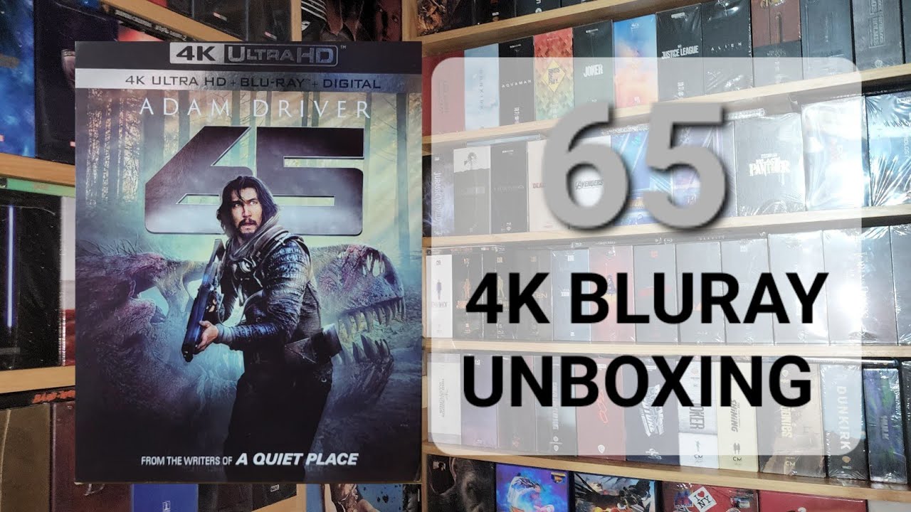 65 4K ULTRA HD BLU-RAY UNBOXING + MENU - YouTube
