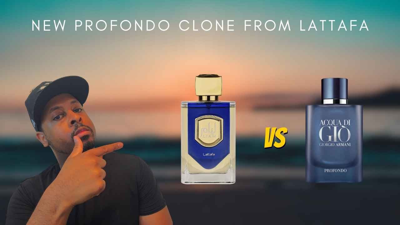 Lattafa Liam Blue Shine First Impressions - YouTube