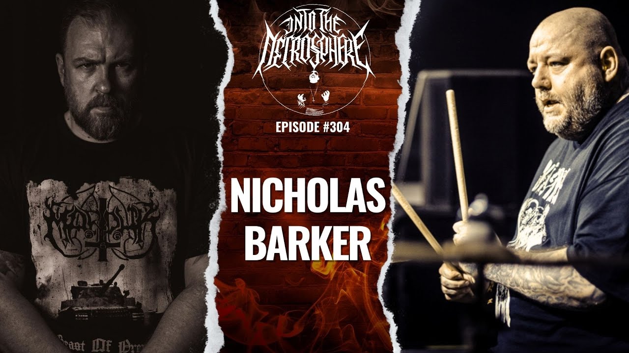 Nick Barker On His Health Struggles, Cradle Of Filth, Dimmu Borgir, 30 ...