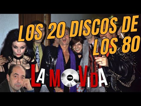 LOS 20 DISCOS DE LOS 80. LA MOVIDA - YouTube