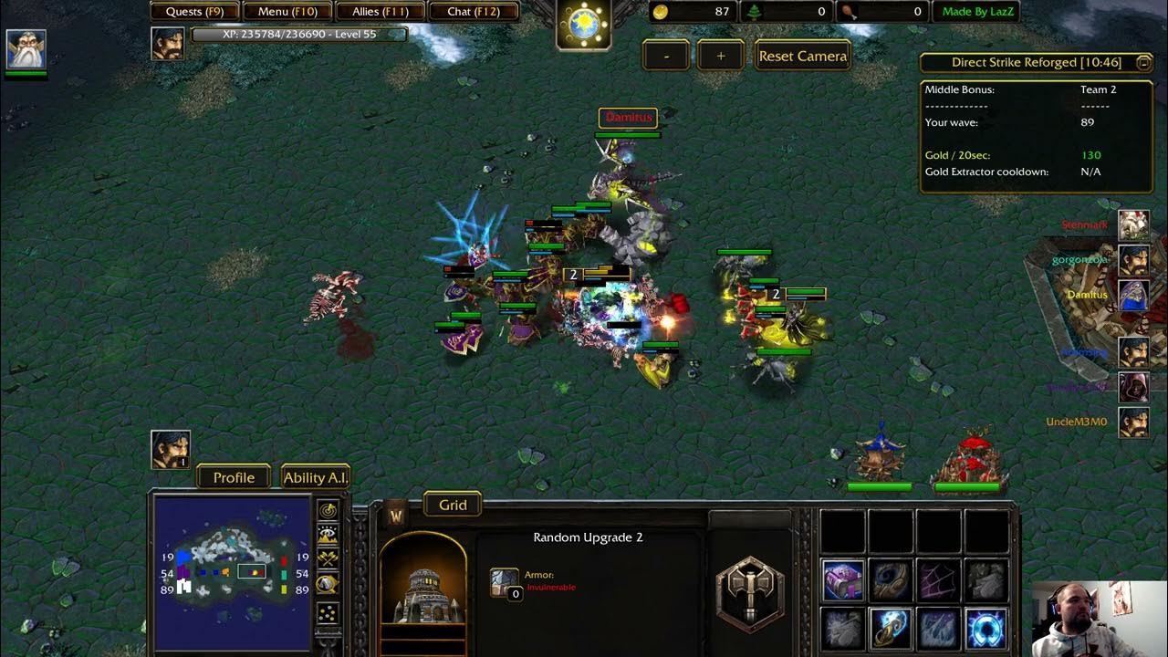 direct strike 6 4 #460 draft mode - YouTube