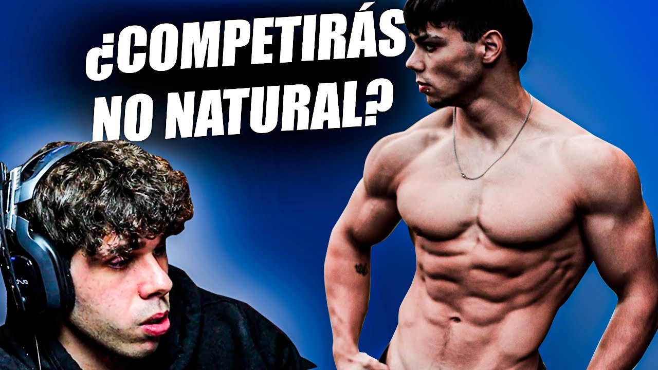 CHARLANDO CON ANDONI SU TRANSFORMACION NATURAL - FITNESS Y CULTURISMO - Victor Valdivia - YouTube