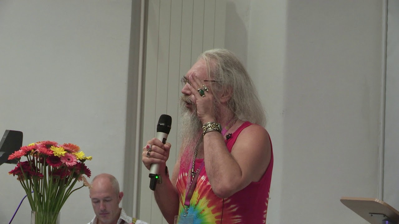 Dr Christian Rätsch - How to Follow the Path of Shamans in the Digital ...