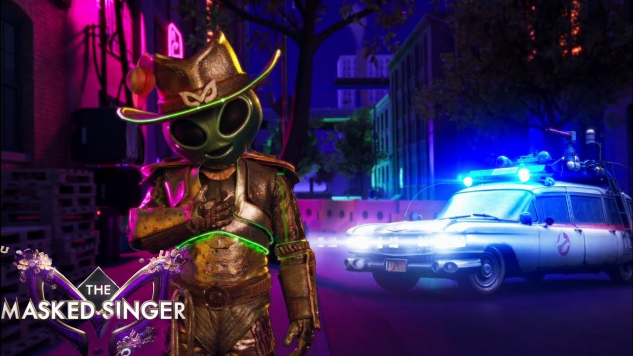 The Space Ranger Clues / The Masked Singer USA Season 13 Ep. 5 - YouTube