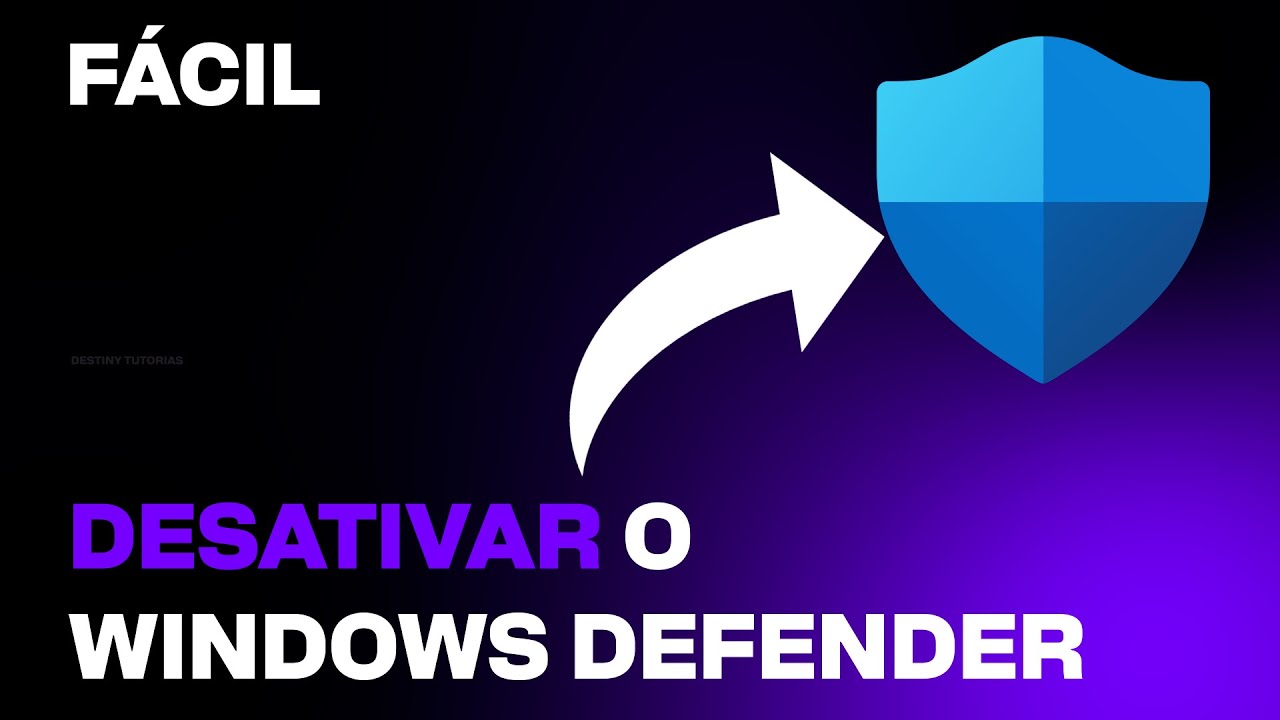 COMO DESATIVAR O WINDOWS DEFENDER 100% FUNCIONAL SEM ERROS #windows # ...