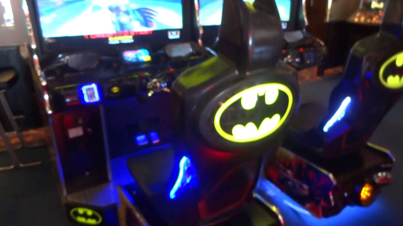 Batman Arcade game - YouTube