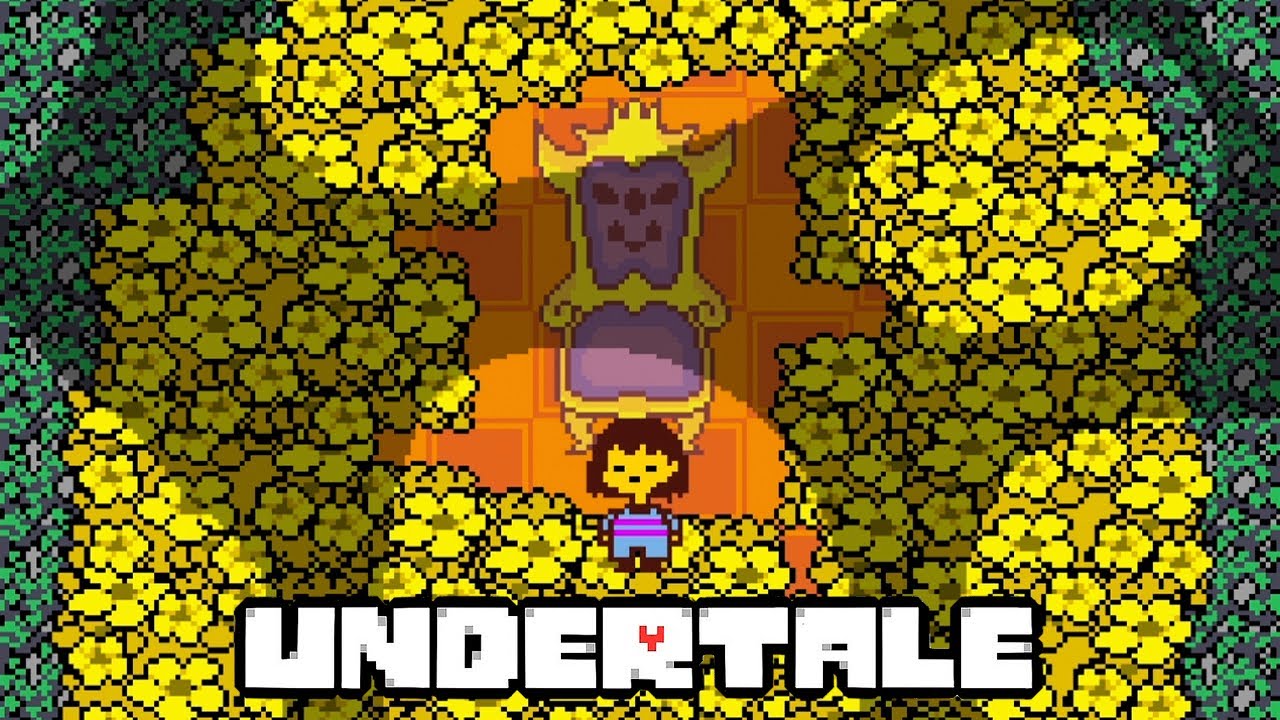 ПОЗОРНАЯ СЕРИЯ Undertale #10 - YouTube