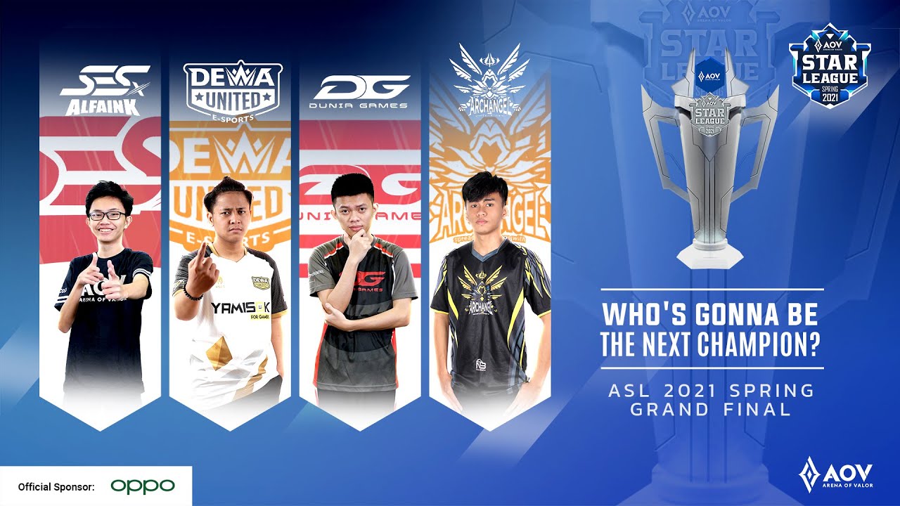 ASL Spring 2021 Grand Final Trailer - Garena AOV (Arena of Valor) - YouTube