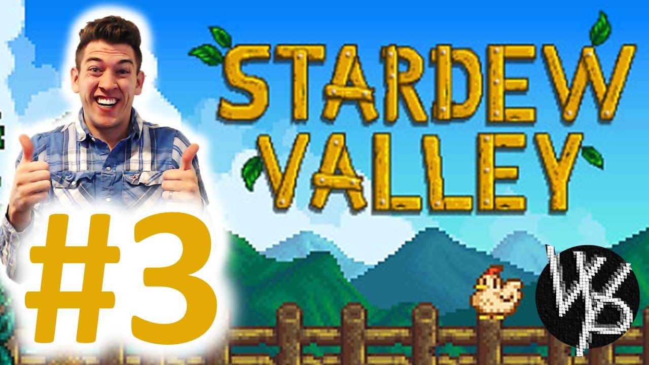 Let's Play Stardew Valley #3 - Making Fat Stacks! - YouTube