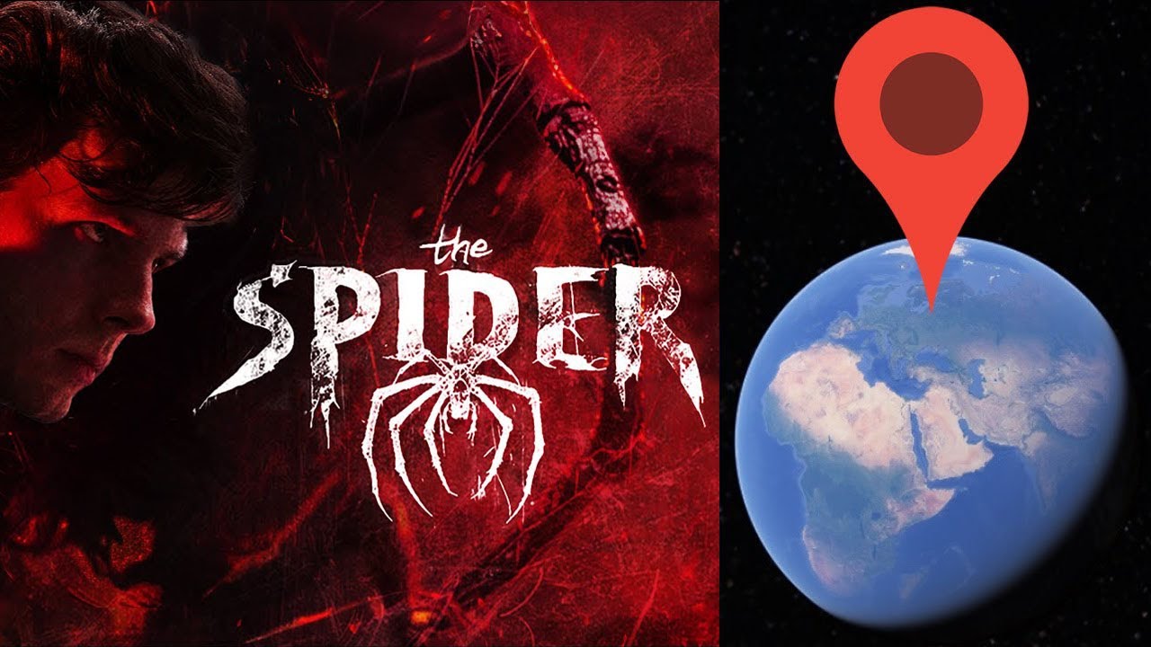 SpiderMan on Google Earth! - YouTube