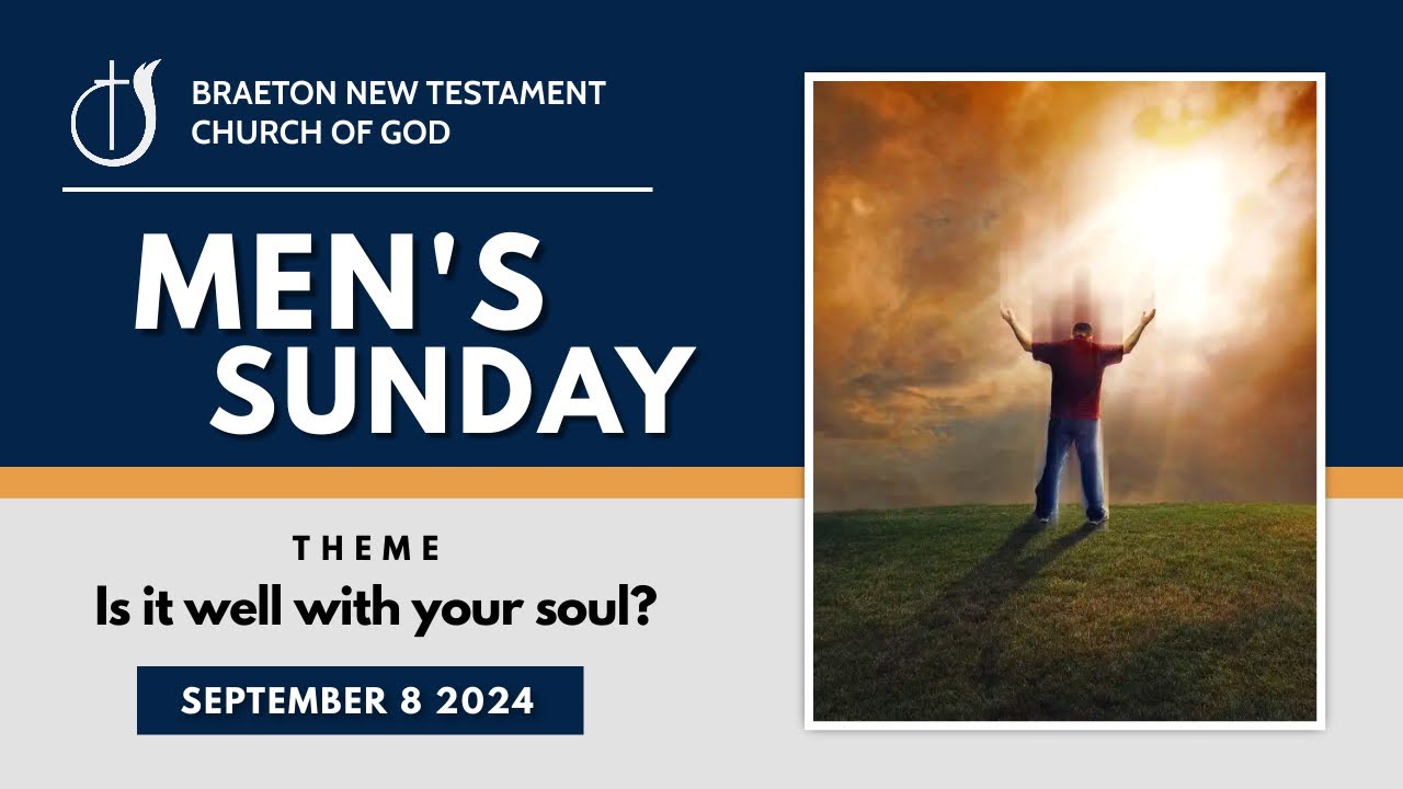 Is it Well With Your Soul? | Divine Worship | Braeton New Testament ...