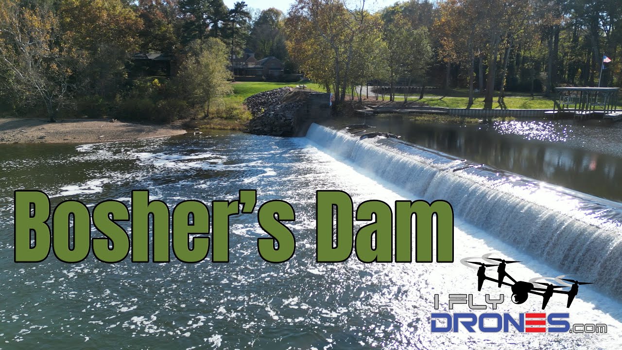 Boshers Dam 2023 - YouTube