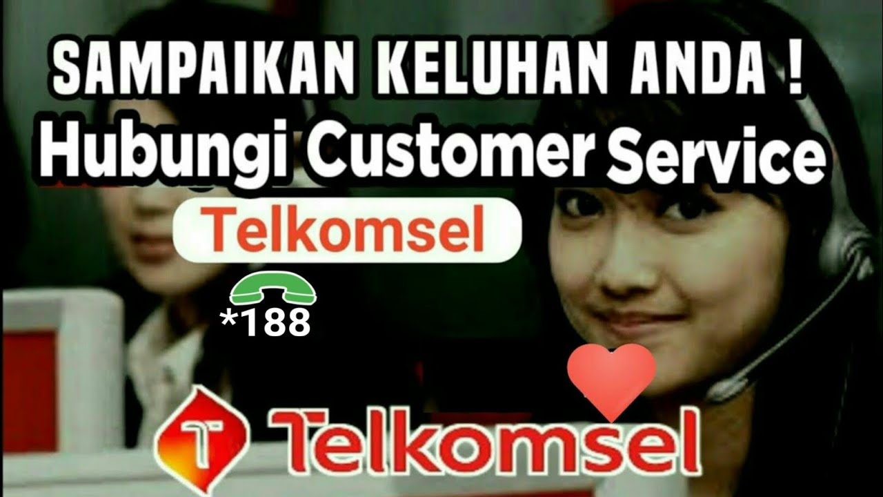 Cara Menghubungi Customer Service Telkomsel Simpati & AS - YouTube