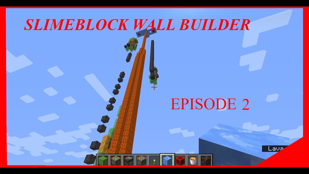 Minecraft 20w21a Basalt wall builder concept e2 - YouTube