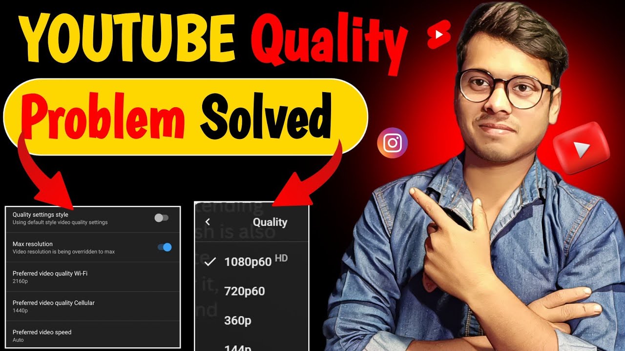 The Ultimate Solution to YouTube Video Quality Issues | - YouTube