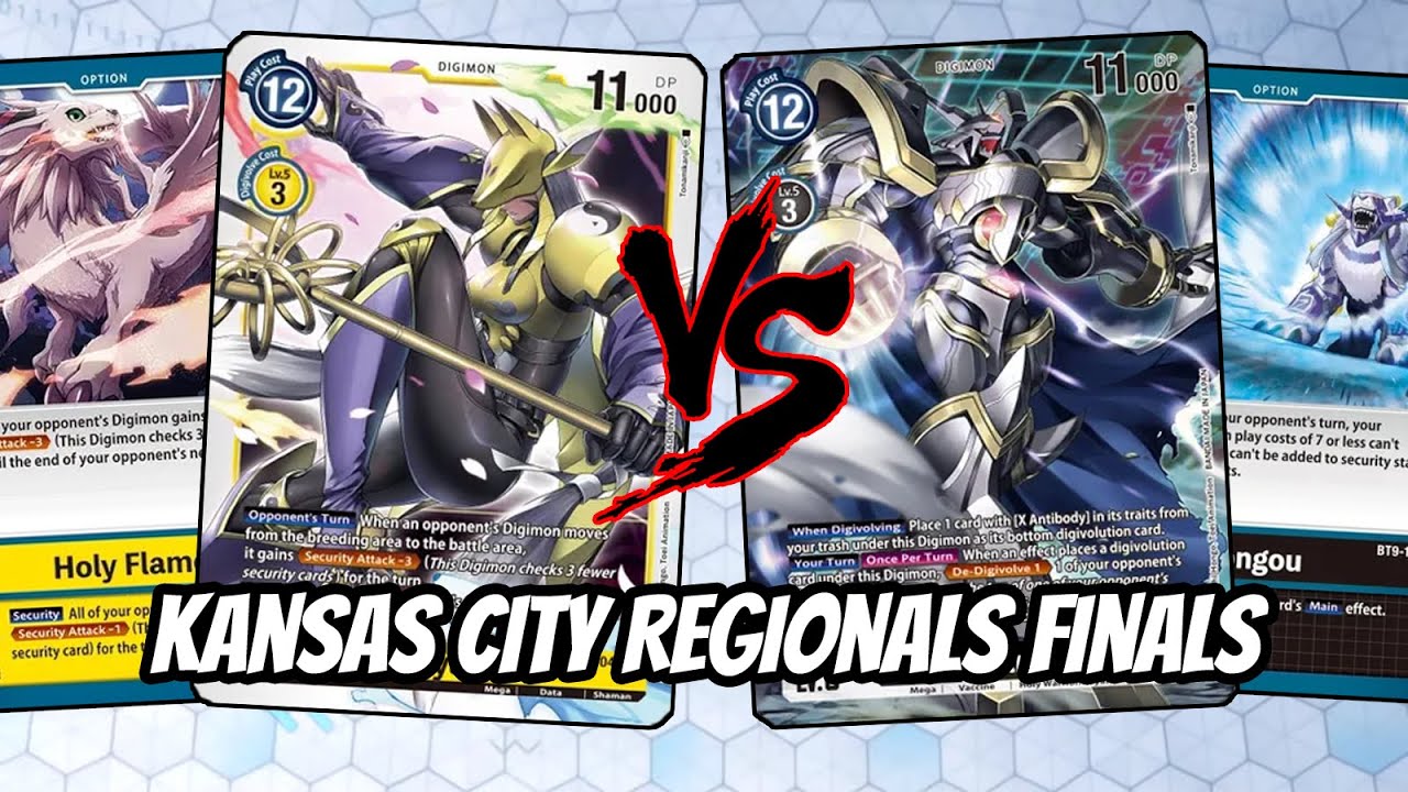 Security Control vs Alphamon Kansas City Regionals Finals (Digimon TCG BT9) - YouTube