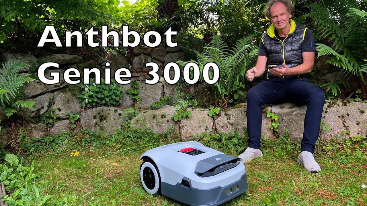 Anthbot Genie 3000 (2025) – Die Zukunft der Mährobotik ist hier! - YouTube
