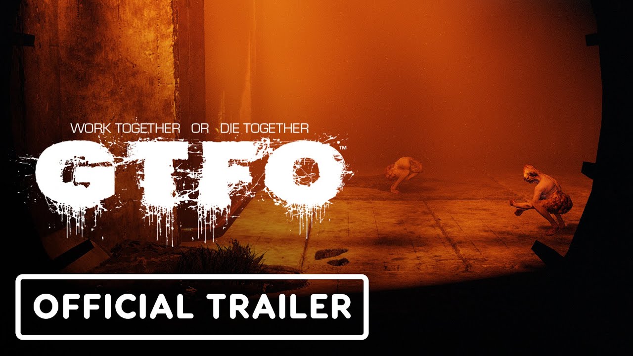 GTFO: Rundown #5 - Official Reveal Trailer - YouTube