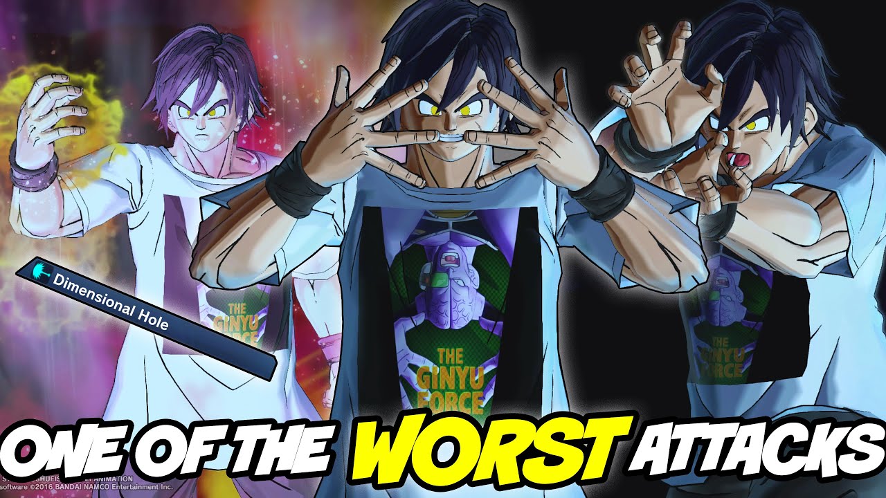 Dimensional Hole Has To Be One OF THE WORST Attacks | Dragon Ball ...