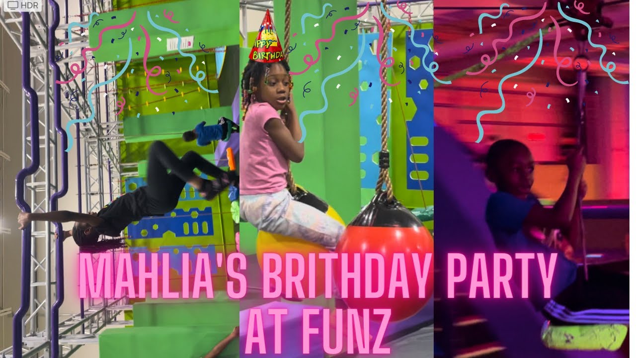 Birthday Party at Funz - YouTube