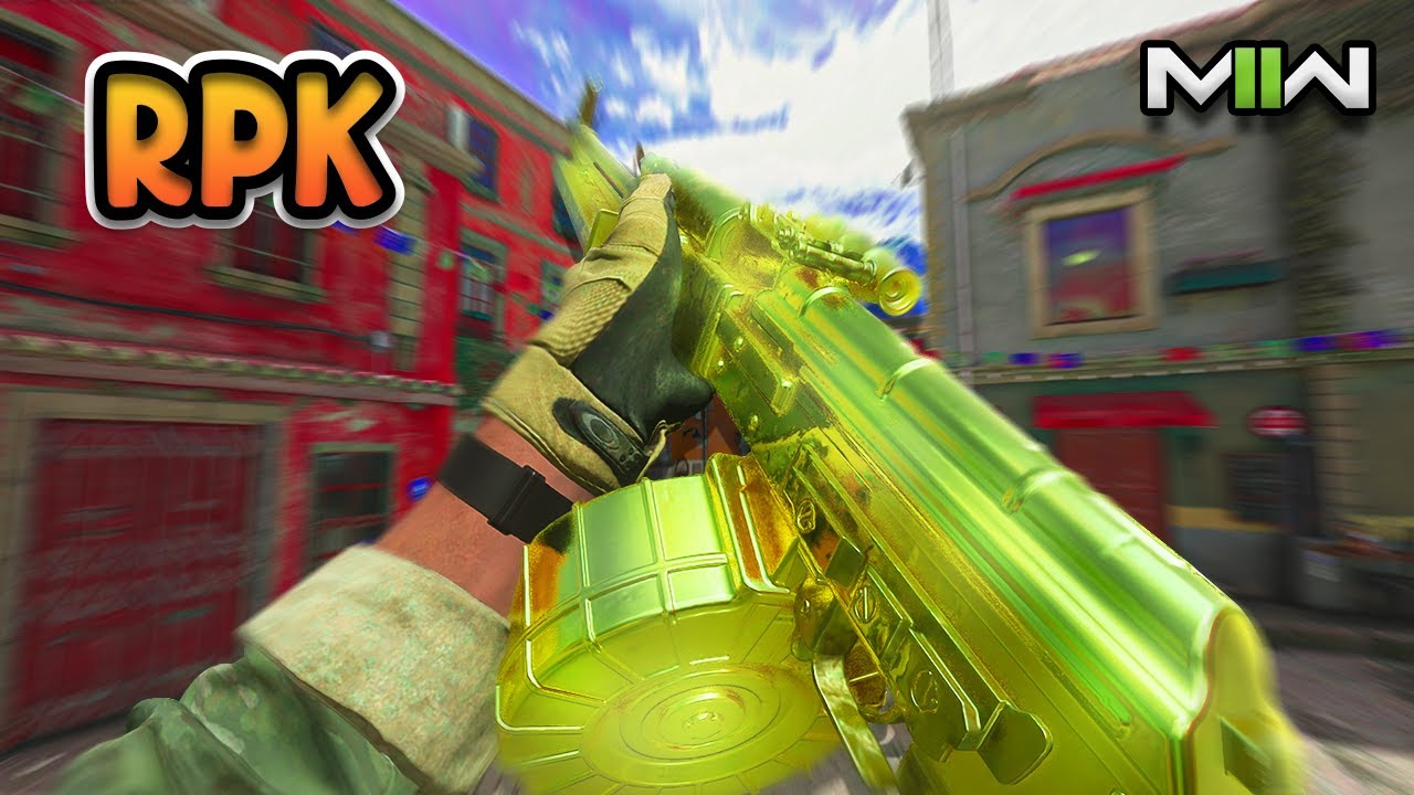 UNLOCKING GOLD FOR THE RPK.... AND IT SO FUN!! - Road To Orion - - YouTube