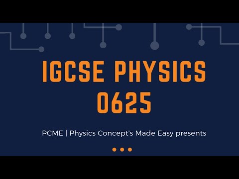 What is PCME? | IGCSE | Physics | 0625 - YouTube