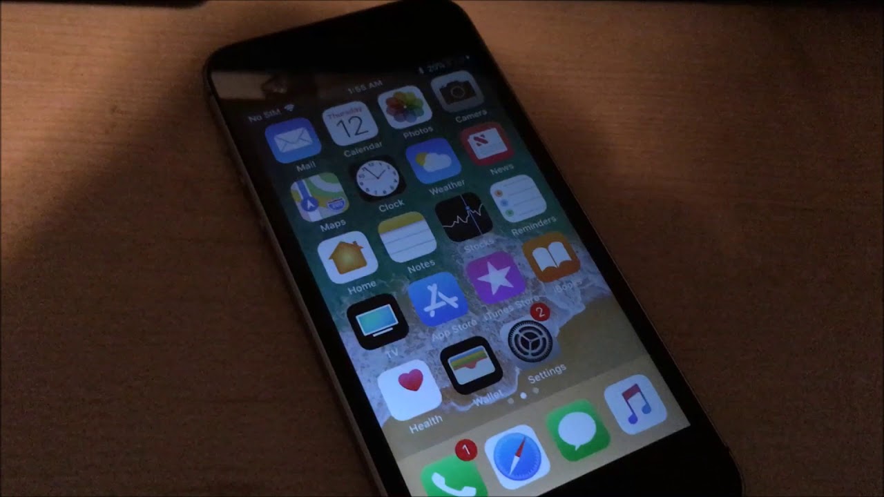 After a year, Iphone SE broken. Reboots ever few minutes. Battery shows ...