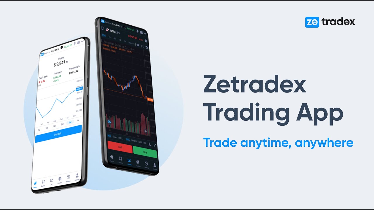 How to Trade with Zetradex App - YouTube