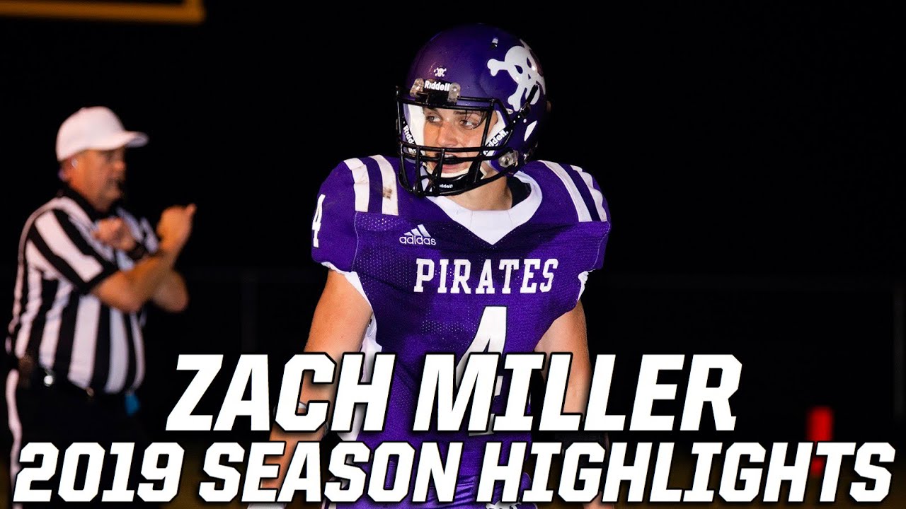 Zach Miller - 2019 Season Highlights - YouTube