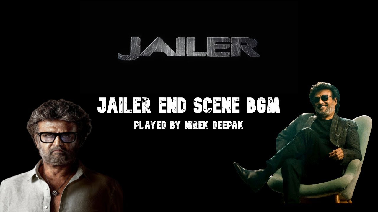 Jailer end scene BGM | Nirek Deepak | Keyboard cover 🎹 - YouTube