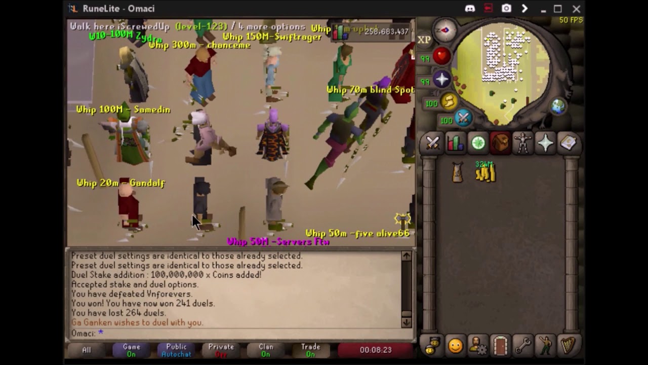 Omaci OSRS Staking Montage - YouTube