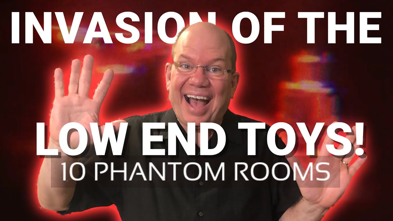 Invasion of LOW END Toys From 10 Phantom Rooms - YouTube