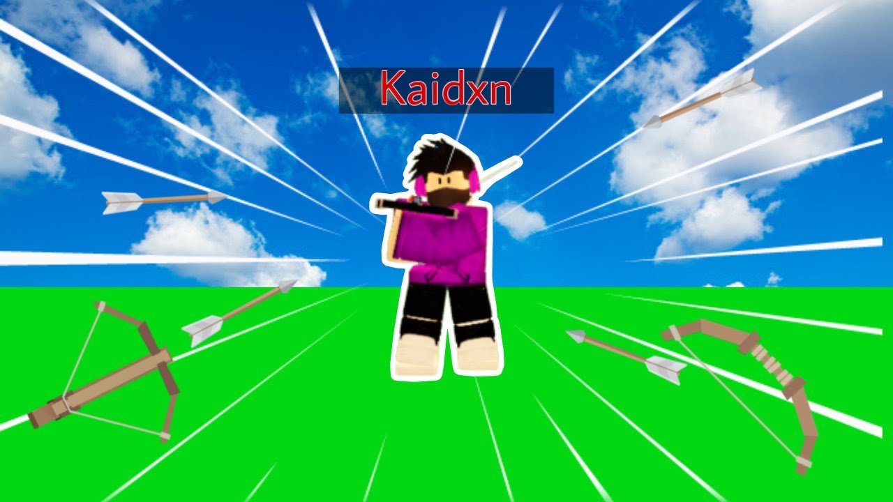 Bows Only Challenge... | Roblox Bedwars - YouTube