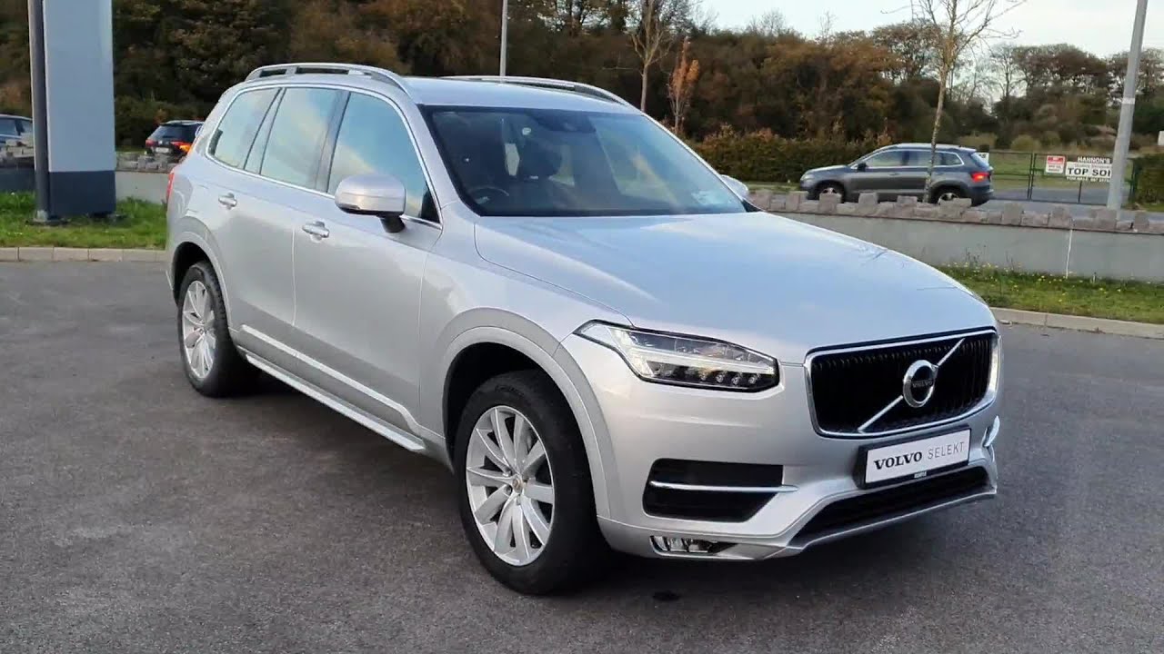 171D2602 - 2017 Volvo XC90 D5 235hp AWD Momentum Geartronic 47,900 ...