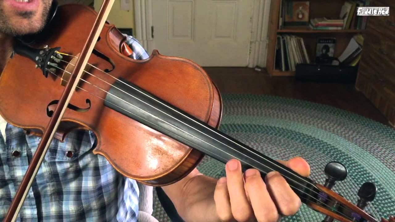 Crazy Creek - Basic Fiddle Lesson - YouTube