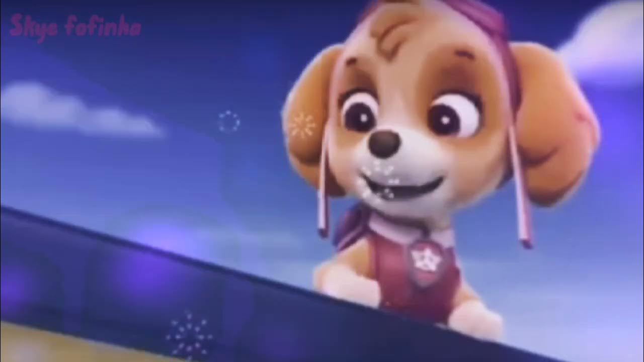 Skye Edit Audio Paw Patrol Edit Side To Side Youtube