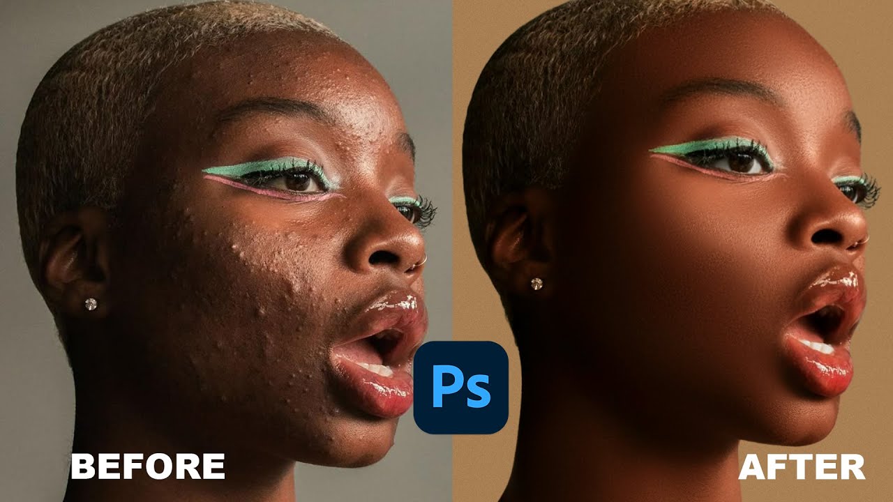 What are the TOP 4 RETOUCHING Techniques in Photoshop CC? - YouTube