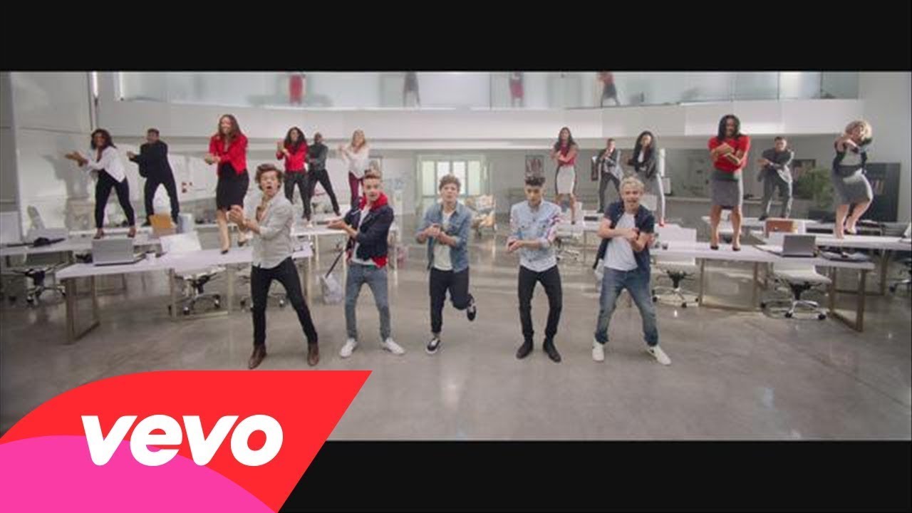One Direction - Best Song Ever (Music Video) - YouTube
