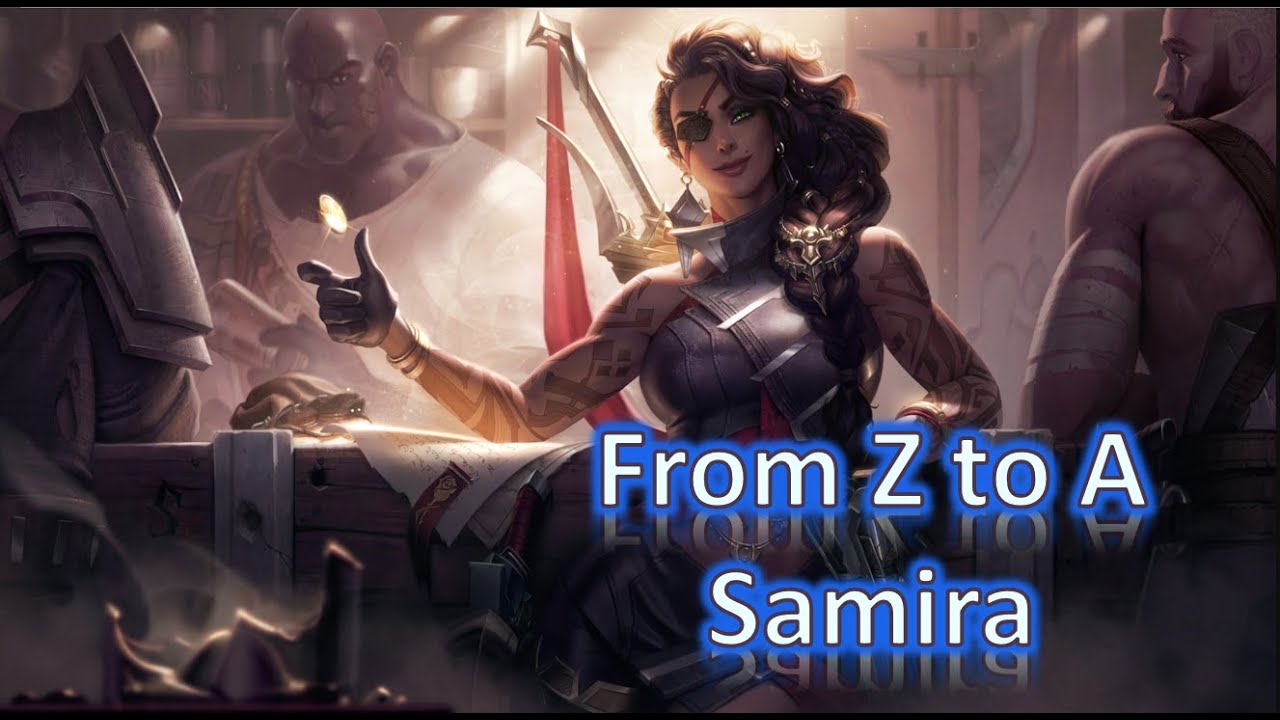 Lol Arena: From Z to A:Samira - YouTube
