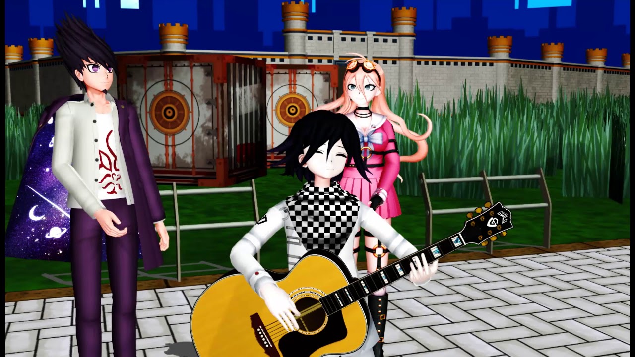 [NDRV3 x MMD] Kokichi's Birthday Song For Gonta - YouTube