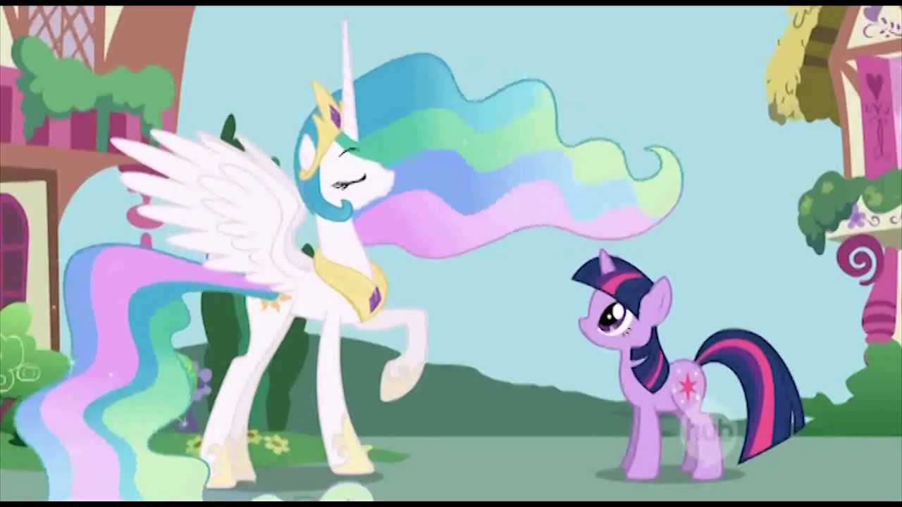 My Little Pony Friendship is Magic Mistakes - YouTube