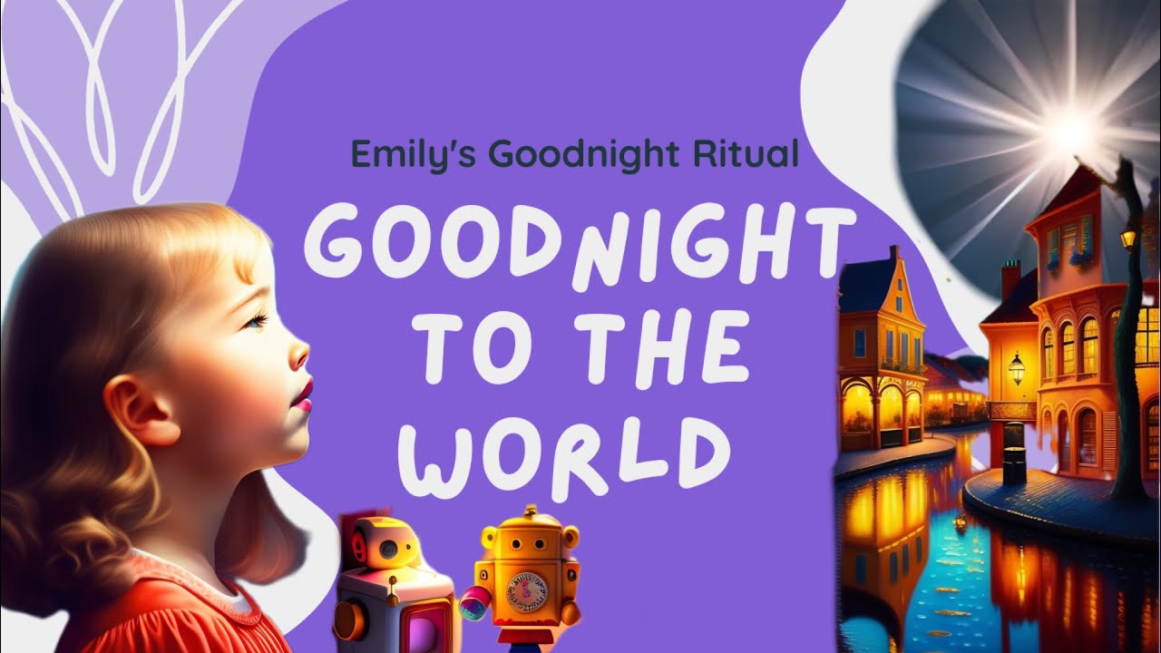 Goodnight to the World | Kids Animated Video | Bedtime Stories | Short ...