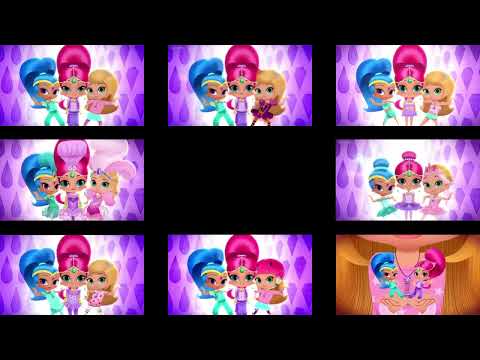 Shimmer And Shine - Every Mistake Song version at once