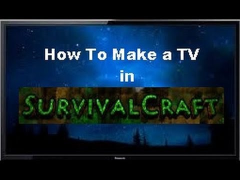 SURVIVAL CRAFT: How To Make A TV - YouTube