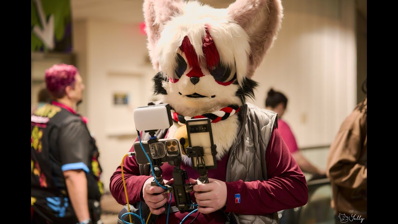 Fursuit POV Vlogging LIVE at Anime Riverside - YouTube