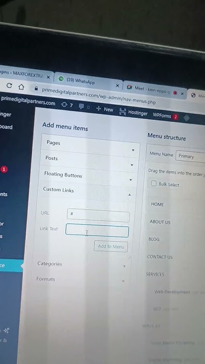 Tab drop down - YouTube