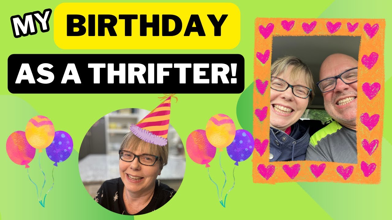 Celebrate My Birthday With Me! Let's Go Thrifting In Amish Country ...