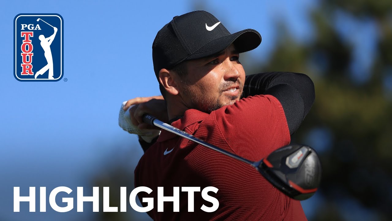 Jason Day shoots 8-under 64 | Round 2 | AT&T Pebble Beach 2020 - YouTube
